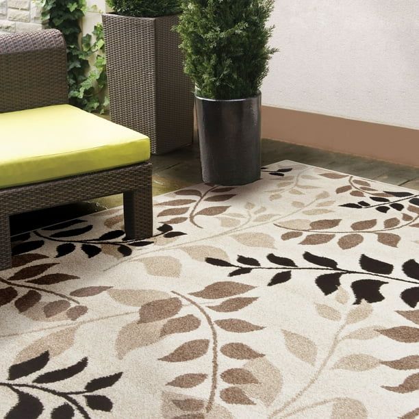 Orian Rugs Inc. Four Seasons Olive Grove - Walmart.com