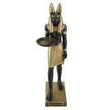 Design Toscano Anubis, Servant of the Pharaohs Pedestal Table - Walmart.com