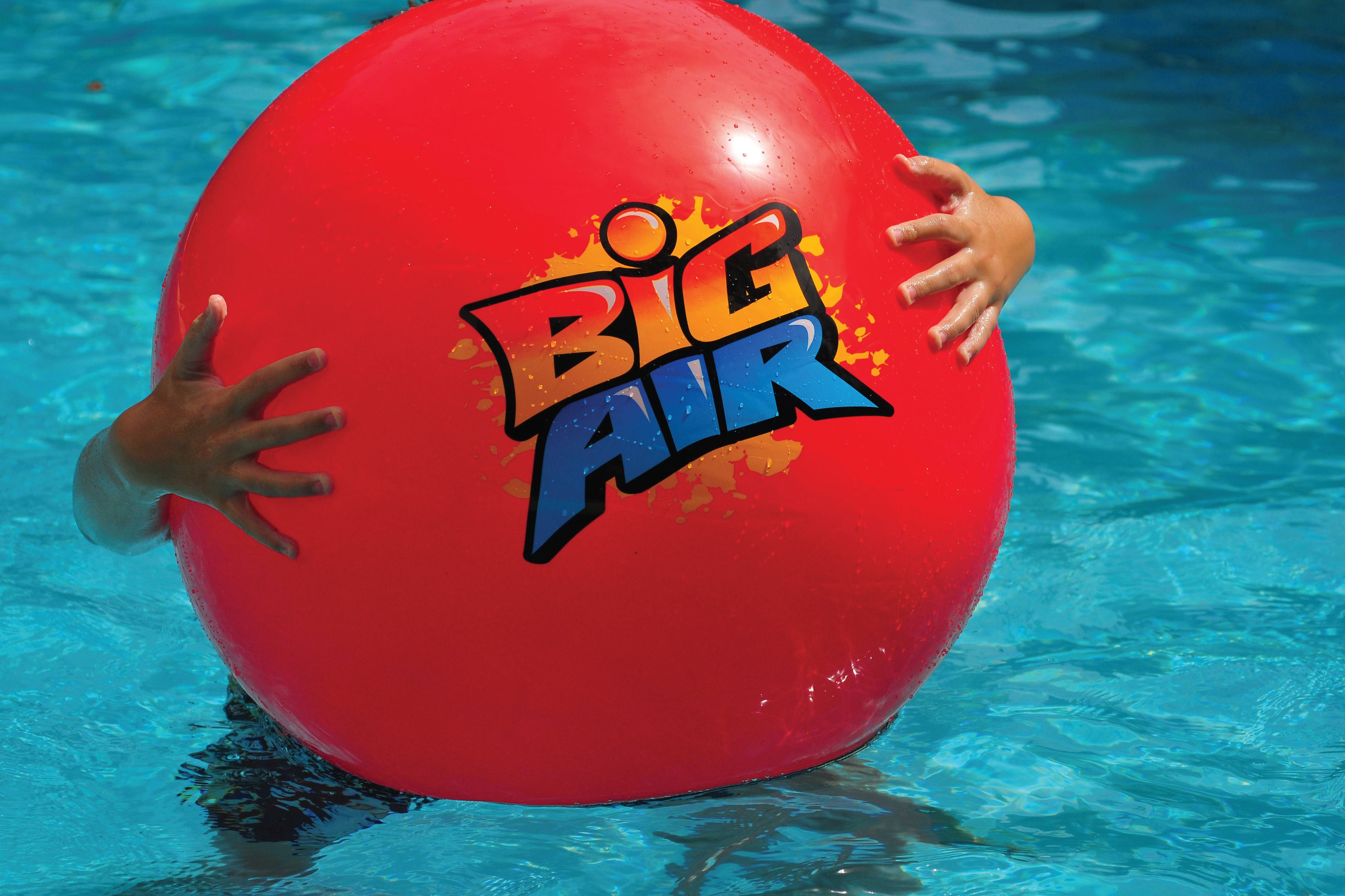 Beach Balls In The Air