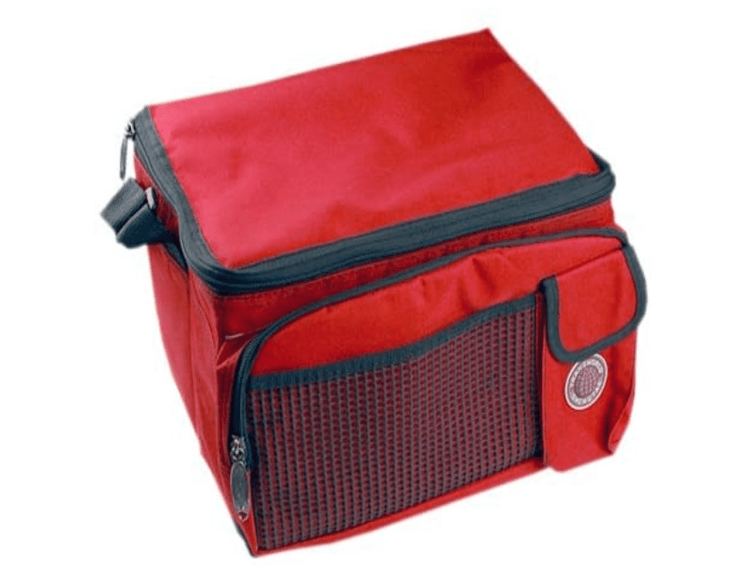 Transworld Durable Deluxe Insulated Lunch Cooler Bag (Red) - Walmart.com