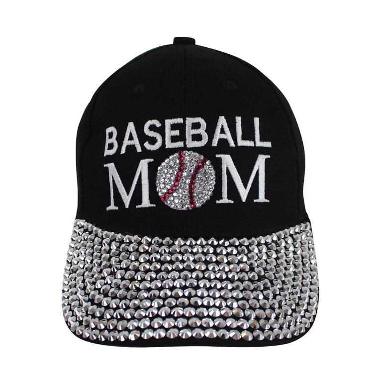 Rhinestone Baseball Mom The World