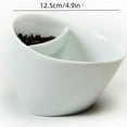 1PC Ceramic Smart Cup Double Layer Interesting and Practical Design ...