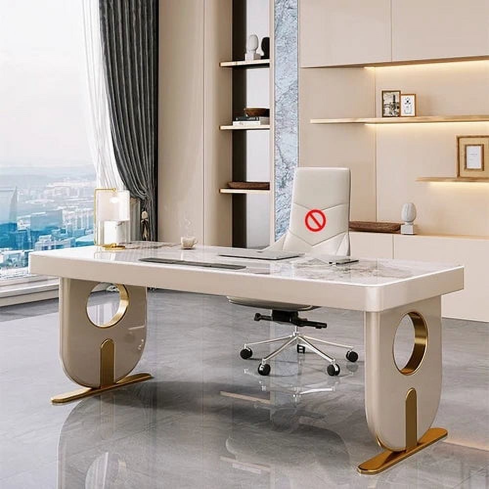 Luxury Studio Office Desk Executive Study Computer Art Writing Monitor ...
