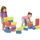Edushape Corrugated Blocks, 52-Piece - Walmart.com