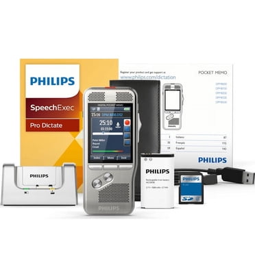 Philips DPM7000 Digital Pocket Memo Range Recorder with SpeechExec ...