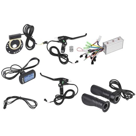 E-Bike Conversion Kit, 36V/48V 250W/350W Bicycle Electric Kit Booster ...