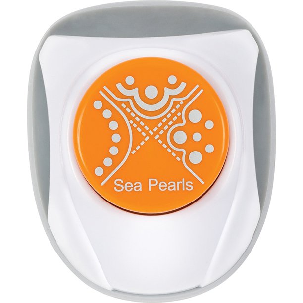 Fiskars Craft Punch 3 in 1 Corner Sea Pearls - Walmart.com