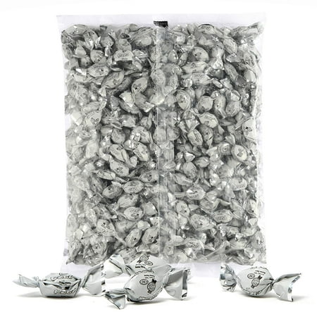 Black Foils Hard Candy, 1.32 Pounds Bag of Black Color Themed Kosher ...