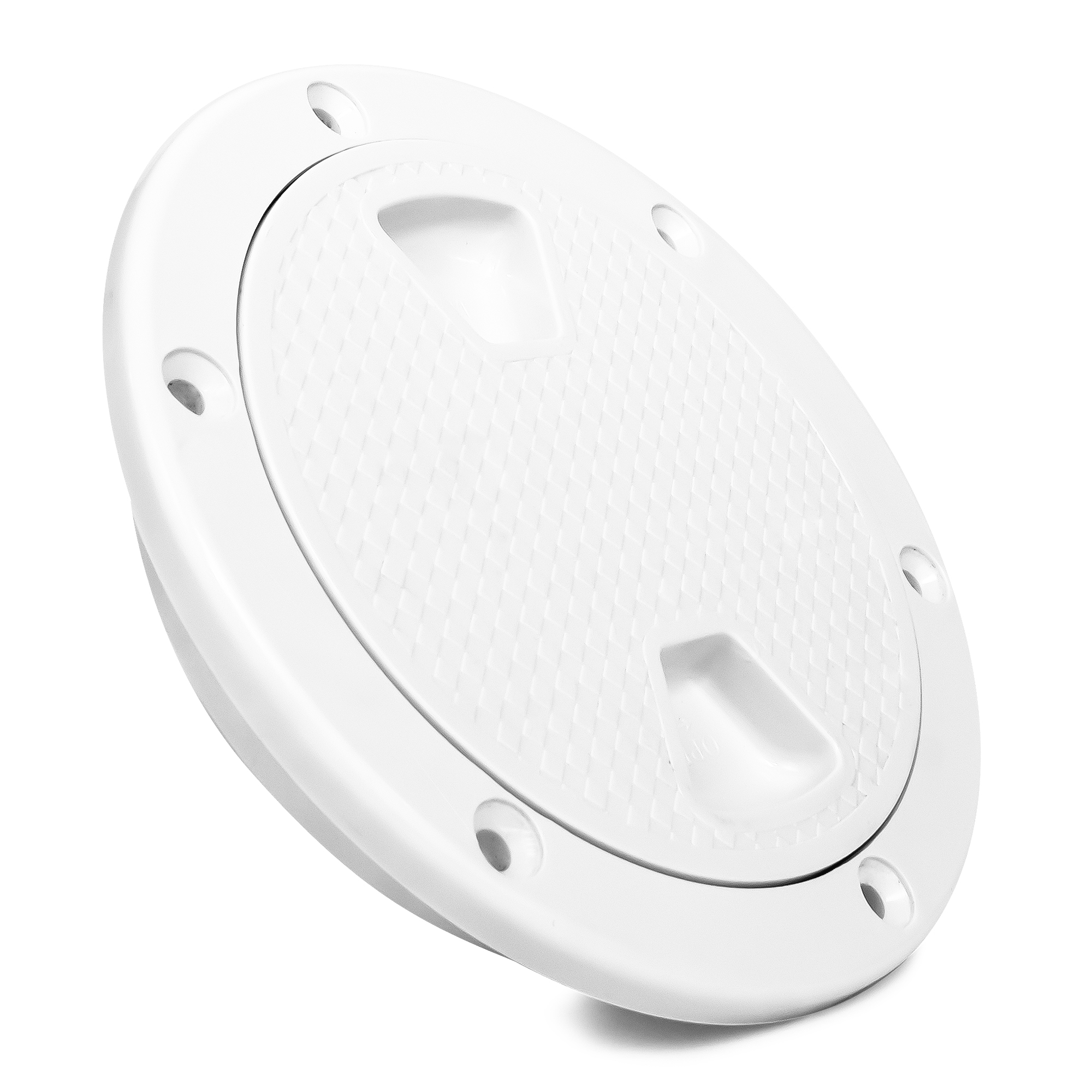 Five Oceans Heavy Duty Marine Non-Slip Round Inspection Deck Plate ...