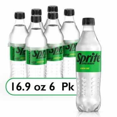 Sprite Brand Lemon Lime Soda Beverages, 6 Bottles, 8.55 fl oz Each ...