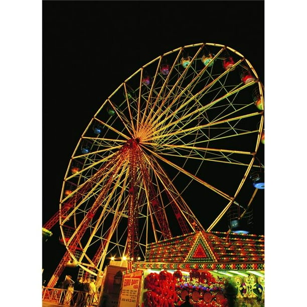 Posterazzi DPI1803319 Derry Co Derry Ireland - Ferris Wheel Poster ...