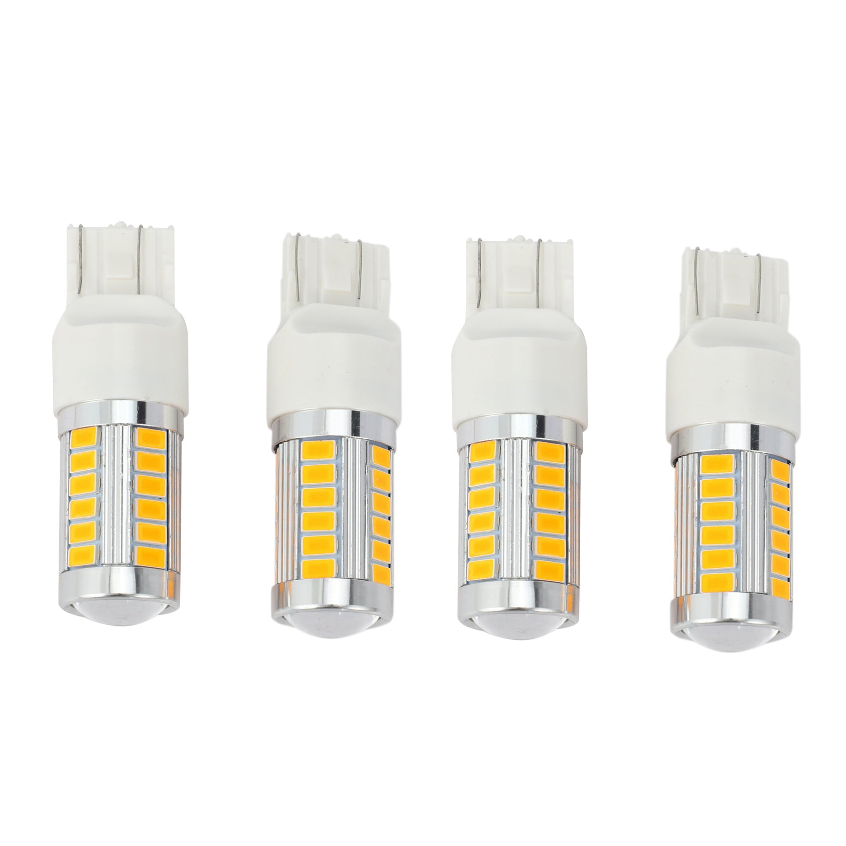 Click here for Unbranded 7443  T20 Led Bulbs Amber Yellow 900 Lum... prices