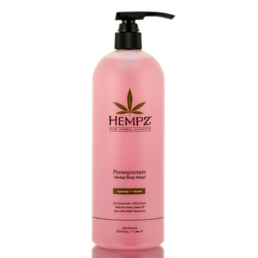 Hempz Pomegranate Herbal Body Wash Hydrate + Renew - Size : 9 oz ...