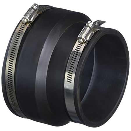 LDR Industries 808 102-44 4Cl x 4CI/Pls Coupling, Black | Walmart Canada