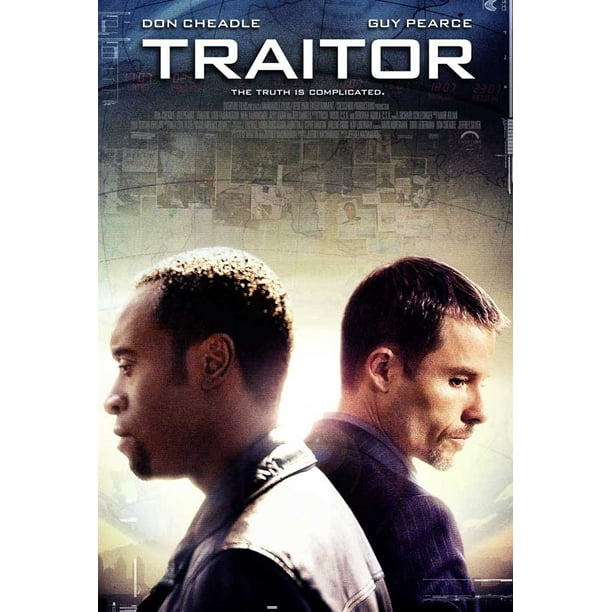 Traitor - movie POSTER (Style B) (11" x 17") (2008) - Walmart.com