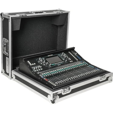 Sound Town 16U PA DJ Rack/Road ATA Case with 11U Slant Mixer Top, 20 ...