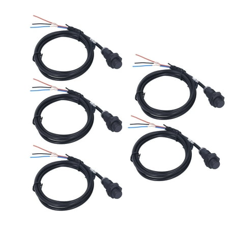 Hall Effect Sensor, DC 5-30V 10mm Sensing Multi Function Metal ...