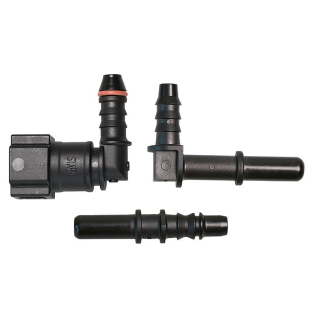 Justharion 3piece Quick Release Connector Hose Pipe Pipe Line Rubber ...