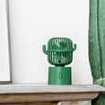 yongmandr Cactus Portable Desk Fan Small Quiet Desktop Mini Fan, Mute ...
