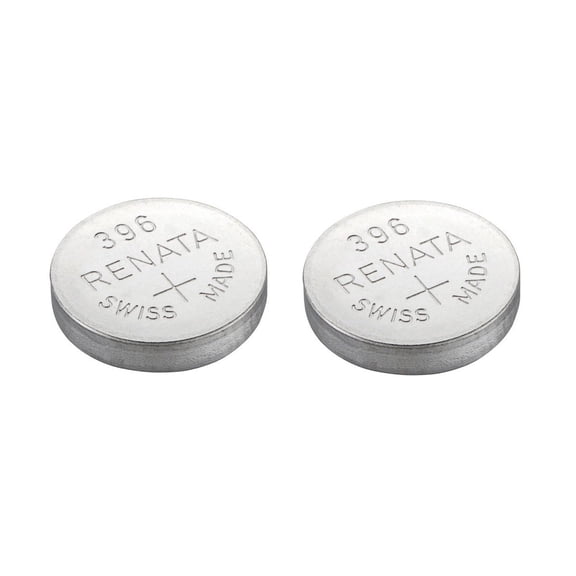 Renata Watch Battery Swiss Made Renata 396 or SR726SW Or AG2 1.5V (2 ...