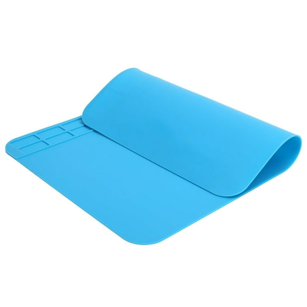 Workbench Mat Repair Mat Silicone Heat Resistant Computer Phone Solder ...