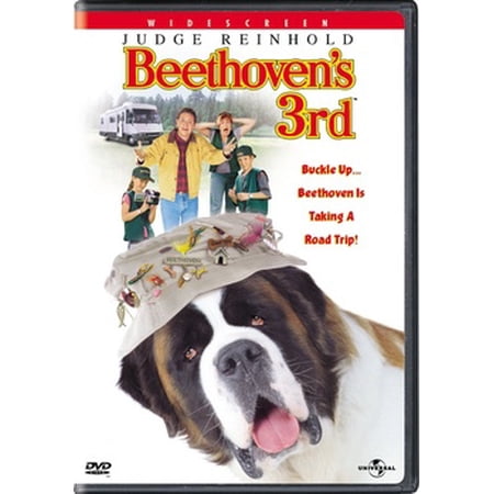 Beethoven's 3rd (DVD) - Walmart.com