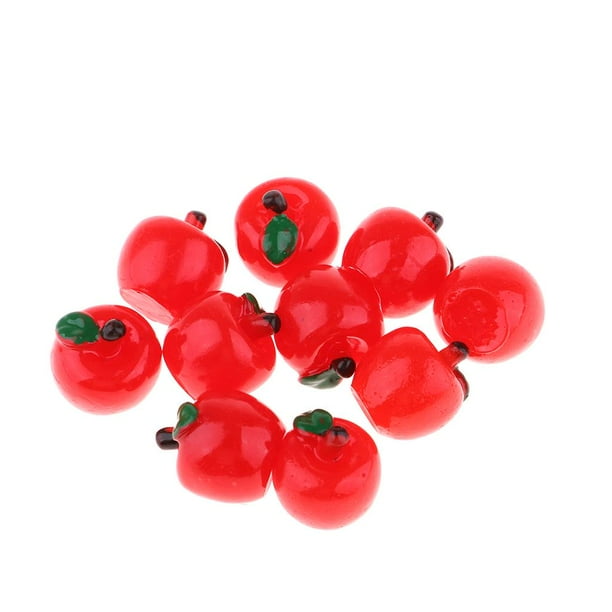 10pcs Simulaciones Juguetes de frutas falsas para 1/12 Zulema ...