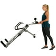 Sunny Health & Fitness Invert Extend N Go Back Stretcher Bench for Back ...