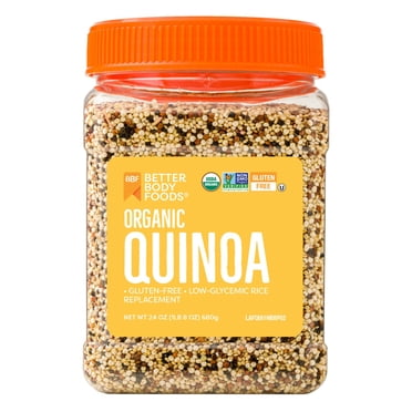 Great Value Organic White Quinoa, 32 oz - Walmart.com