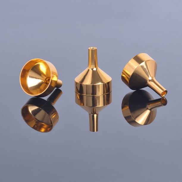 Embudo de metal para embalaje de perfumes, herramientas de embalaje ...