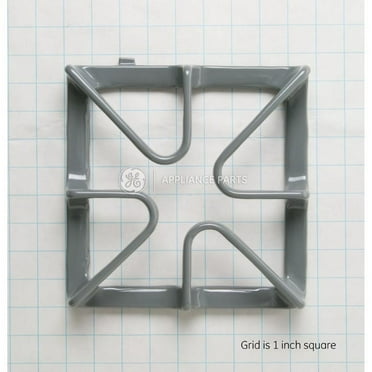 Burner Grate, Black, Fits Whirlpool, Amana, Crosley, Kenmore, Maytag ...