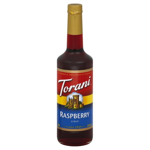Torani Raspberry Syrup - Walmart.com - Walmart.com