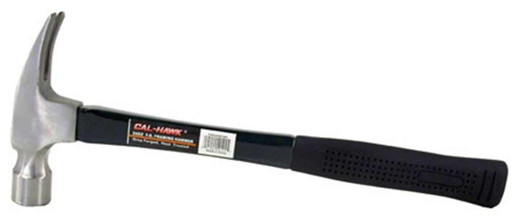 "Cal Hawk Tools 24-oz Fiberglass Framing Hammer" - Walmart.com