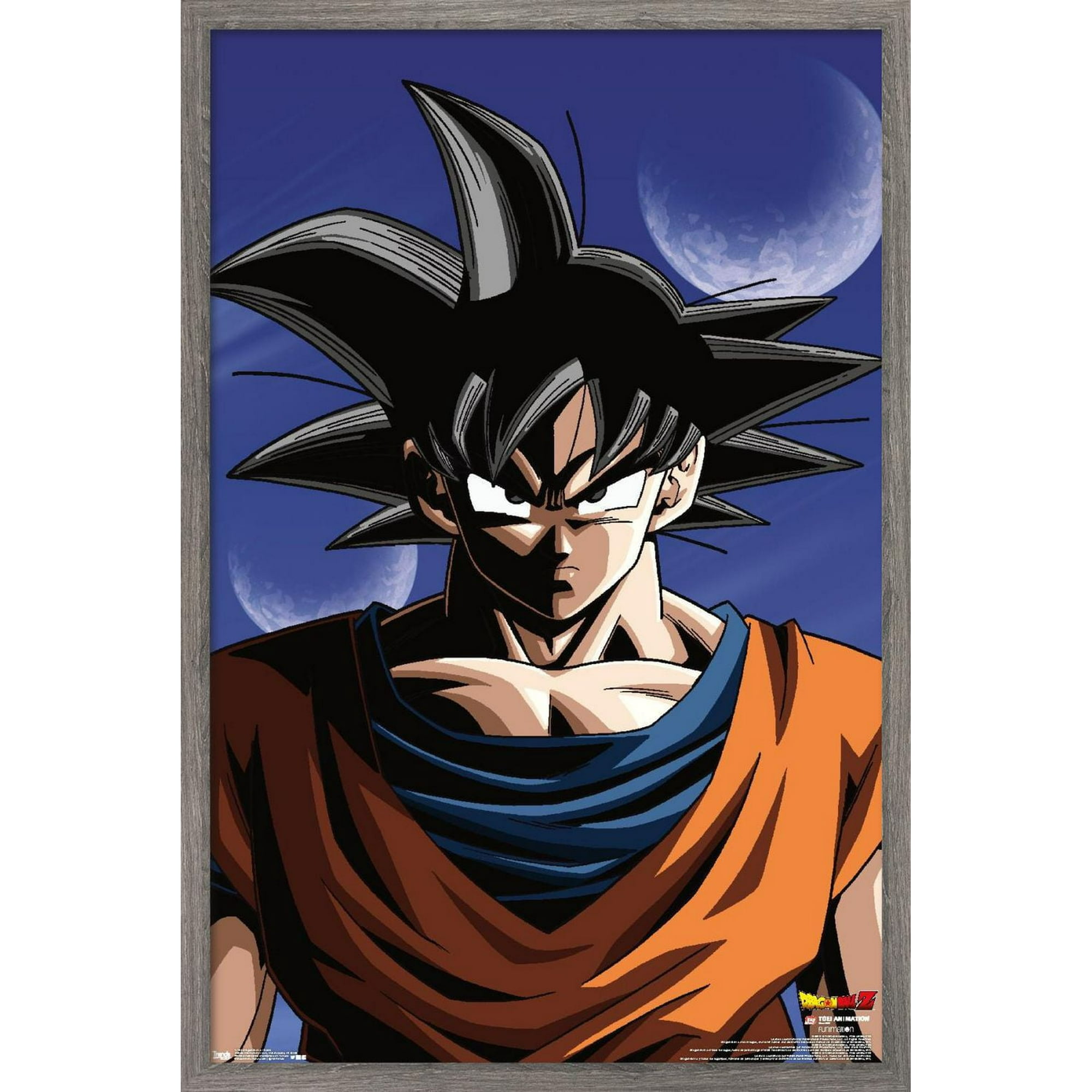 Click here for Trends International Dragon Ball Z - Goku Wall Pos... prices
