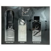 LATTAFA YARA TOUS 3 PCS GIFT SET WITH 100ML EDP + 200ML DEO + 50ML ...