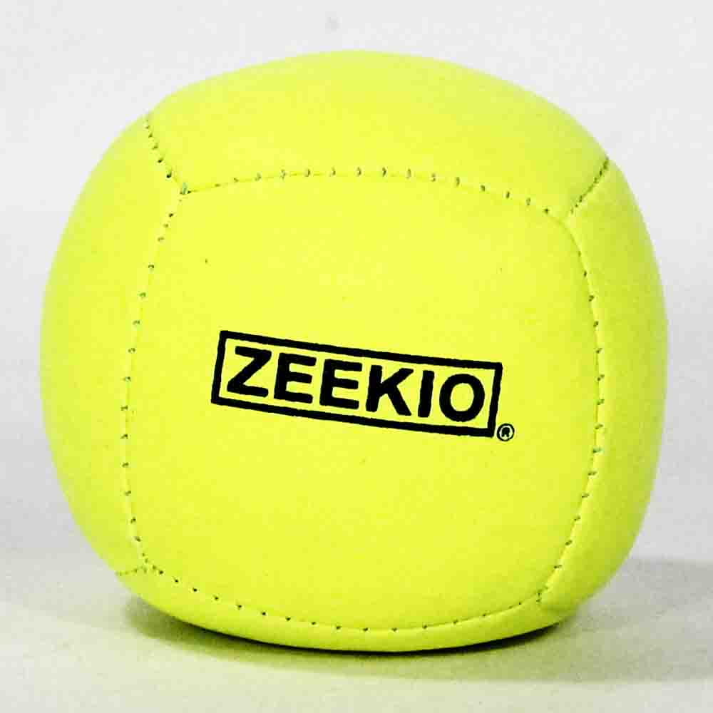 Zeekio Lunar Juggling Ball - 110g Professional UV Reactive 6 Panel Ball ...