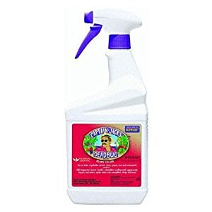 Bonide Captain Jack's Deadbug Brew Ready-to-Use Insect Killer, 32 Oz ...