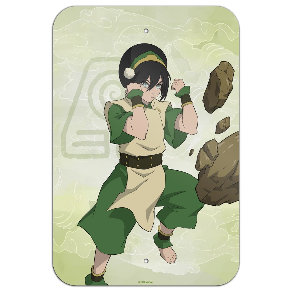Avatar the Last Airbender Toph Home Business Office Sign - Walmart.com