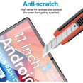SOATUTO 2-Pack Screen Protector Compatible with TUOHAITIME K10/ C5 11 ...