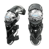 Motorcycle Dirt Bike Adult Knee Pads Protective Guards Gear Pad White ...
