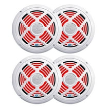 Infinity 622MLW 6-1/2" Marine 2-Way Coaxial Speakers in White Finish ...
