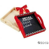 Free Shipping! Fun Express 12 Pieces DIY Mini Wood Trays, Unfinished ...