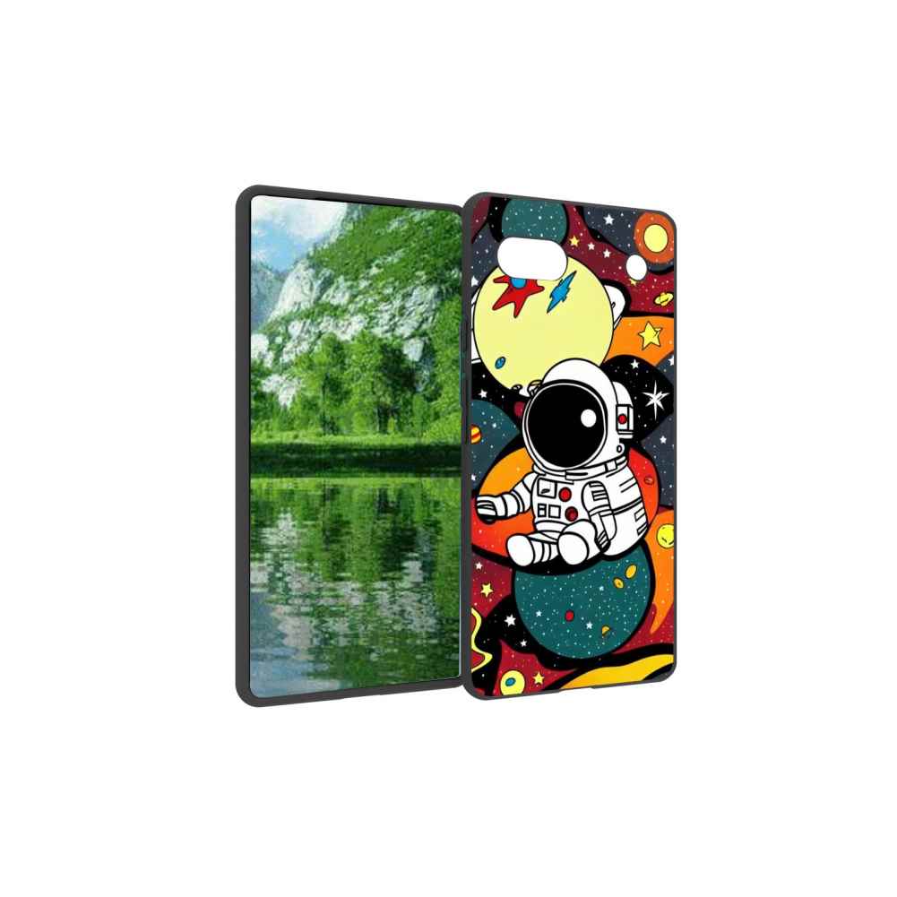 Compatible with Google Pixel 6A Phone Case, Space-theme-39 Case ...