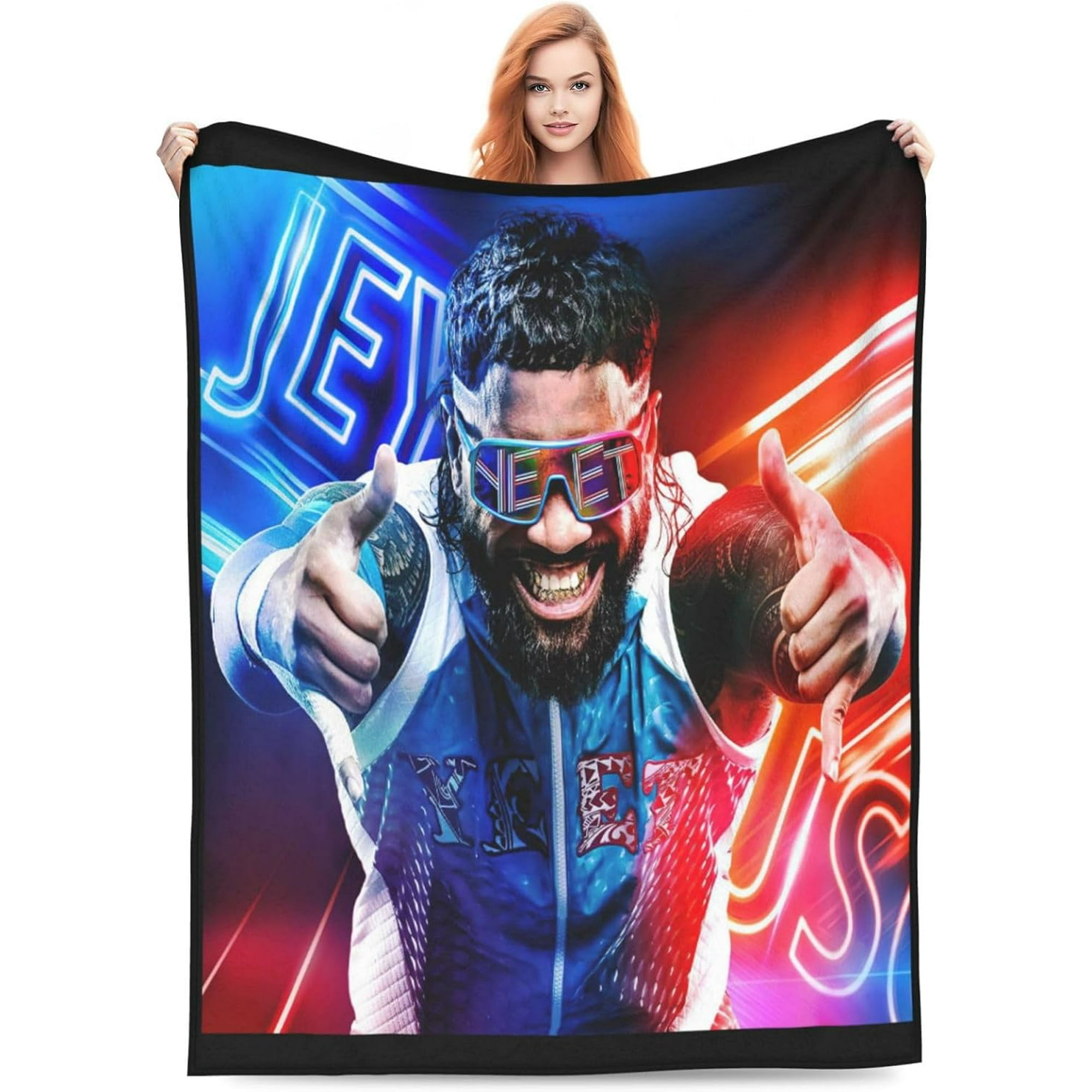 Click here for Jey Uso Throw Blanket Portable Air Conditioner Bla... prices