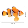 Frcolor Fish Fake Tank Aquarium Artificial Decor Goldfish Decoration ...