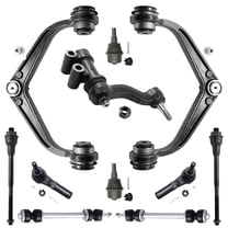 Detroit Axle - Front 12pc Suspension Kit for 4WD Cadillac Chevy GMC ...