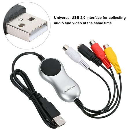 Loewten Video Capture Card,Video Capture,USB 2.0 Driver Free Video ...