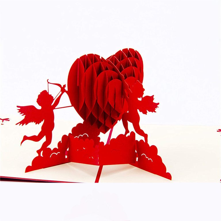 Handmade Romantic Cards For Him