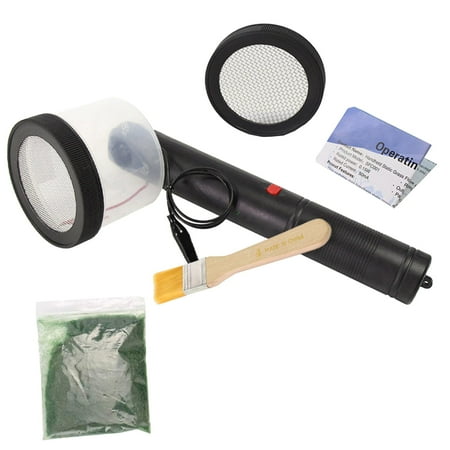 Flocking Machine Static Flock Applicator Railroad Grass Model Building ...