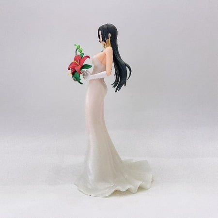 One Piece Anime Empress Wedding Dress Boa Hancock Swimsuit Sexy Pvc ...